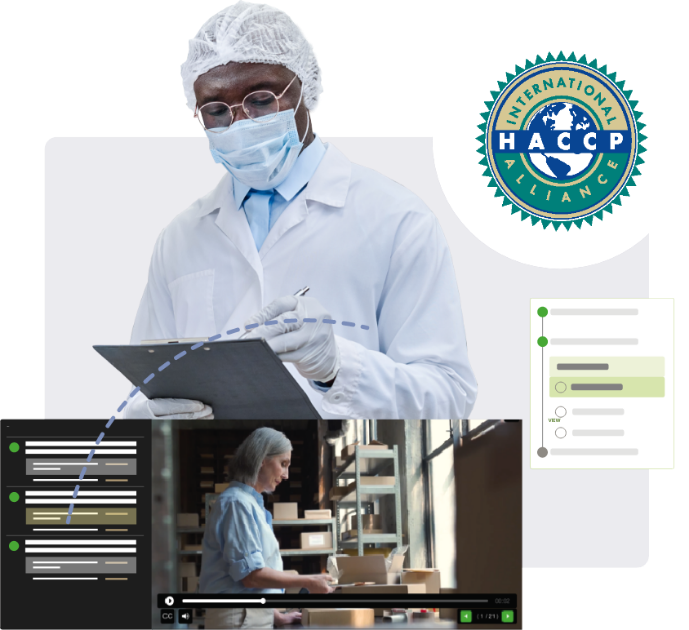 $99 HACCP Certification Course for Food Manufacturing